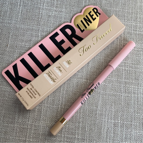 Too Faced | Makeup | New Too Faced Killer Liner Killer Cashmere 36 Hr ...
